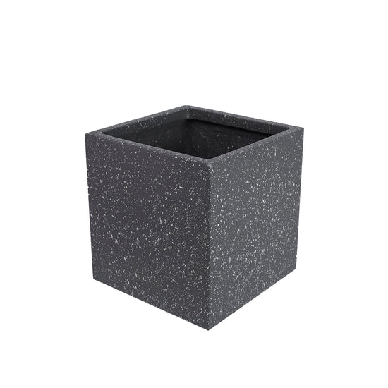 JP Milan Planter: Modern Square Fiberglass Planter – JP Planters