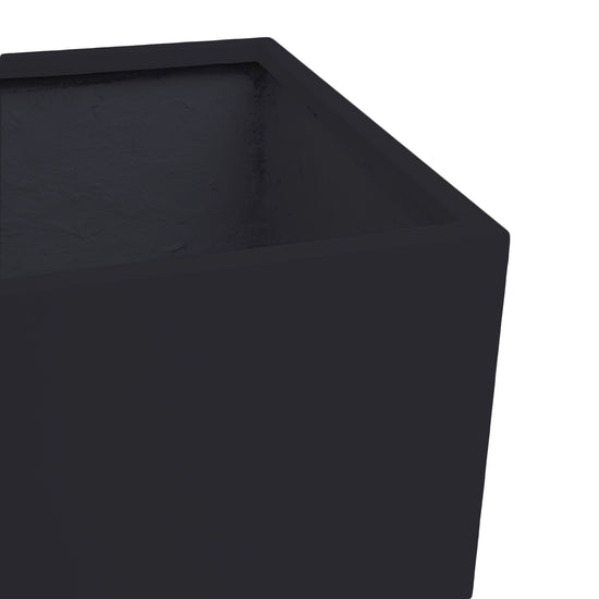JP Milan Planter: Modern Square Fiberglass Planter – JP Planters