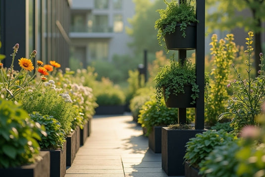JP Planters - Buy Corten Steel Planters and Fiberglass Planters Online