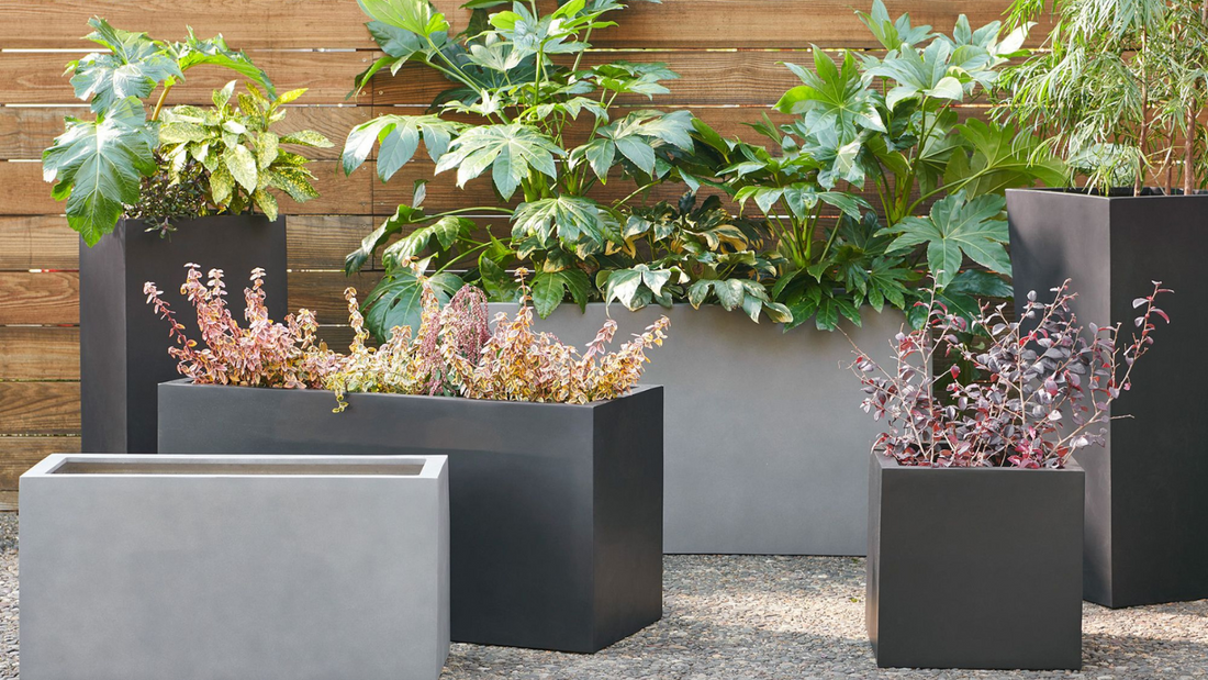 JP Planters - Buy Corten Steel Planters and Fiberglass Planters Online