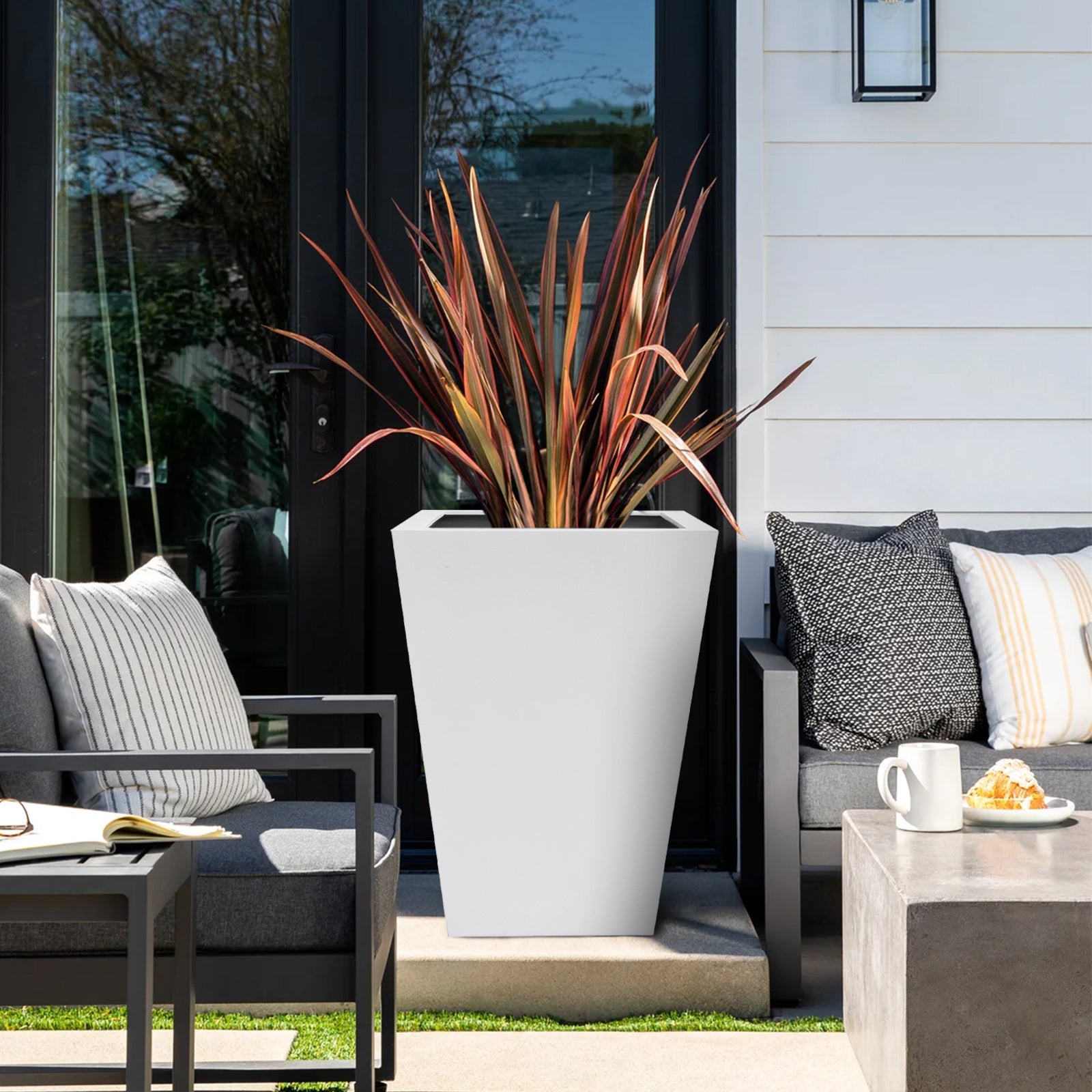 JP Planters - Buy Corten Steel Planters and Fiberglass Planters Online