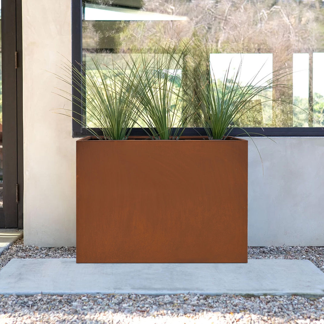 JP Planters - Buy Corten Steel Planters and Fiberglass Planters Online